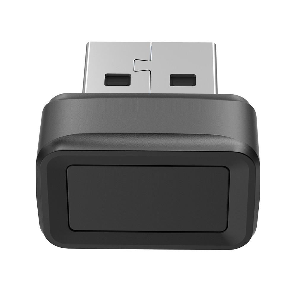 Jual USB Fingerprint Key Reader Password Free Security Key For Windows ...