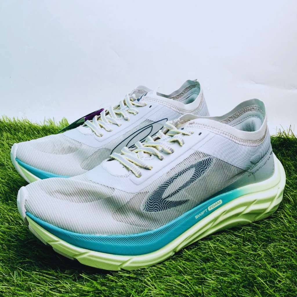 Jual Sepatu Olahraga Running 910 Nineten Geist Ekiden Hyperpulse - Abu Teal Kuning | Shopee ...