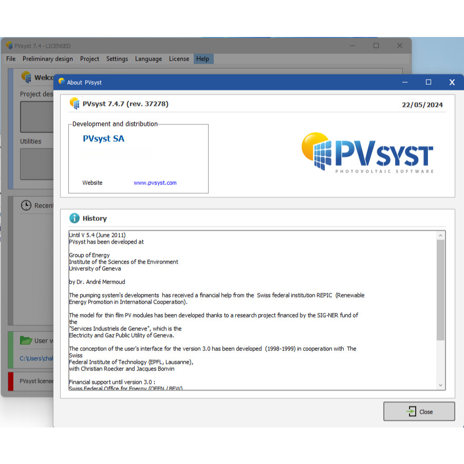 Jual PVsyst 7.4.8 PRO - 2024 Professional Full Version + Video Install Software PVsyst ...