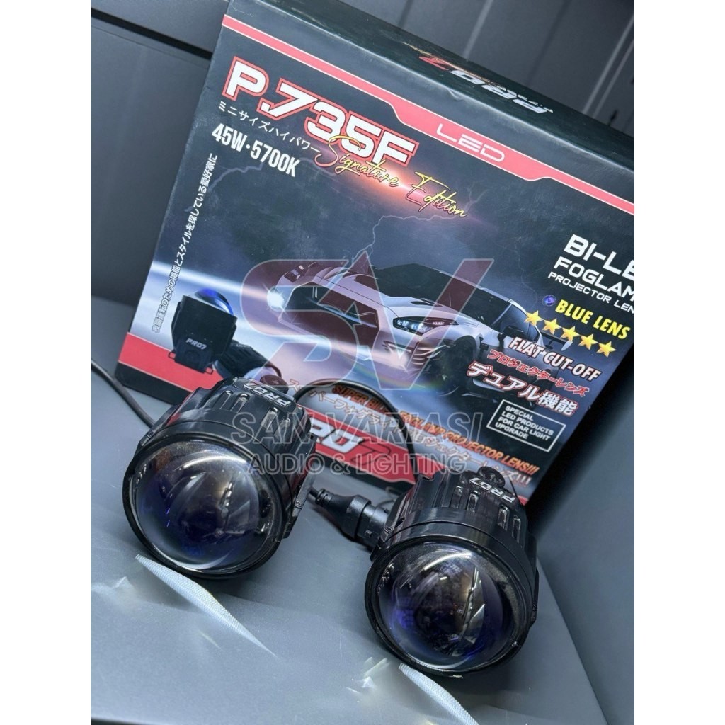 Jual PROJECTOR BILED FOGLAMP PRO7 P735F SIGNATURE EDITION | Shopee ...