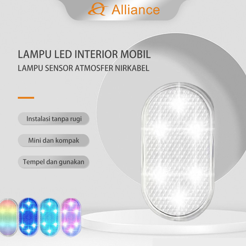 Jual Lampu LED interior mobil, lampu sekitar, lampu induksi, lampu ...