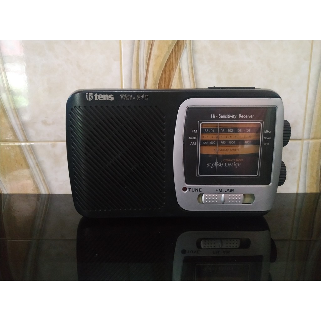 Jual radio tens tsr-210 original | Shopee Indonesia