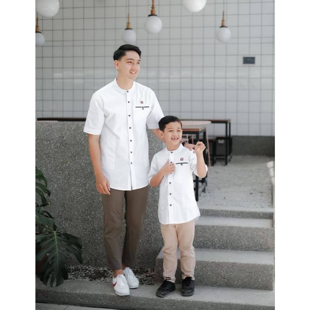 Jual KOKO COUPLE AYAH DAN ANAK PREMIUM / QURTA PAKISTAN KAPEL AYAH DAN ...