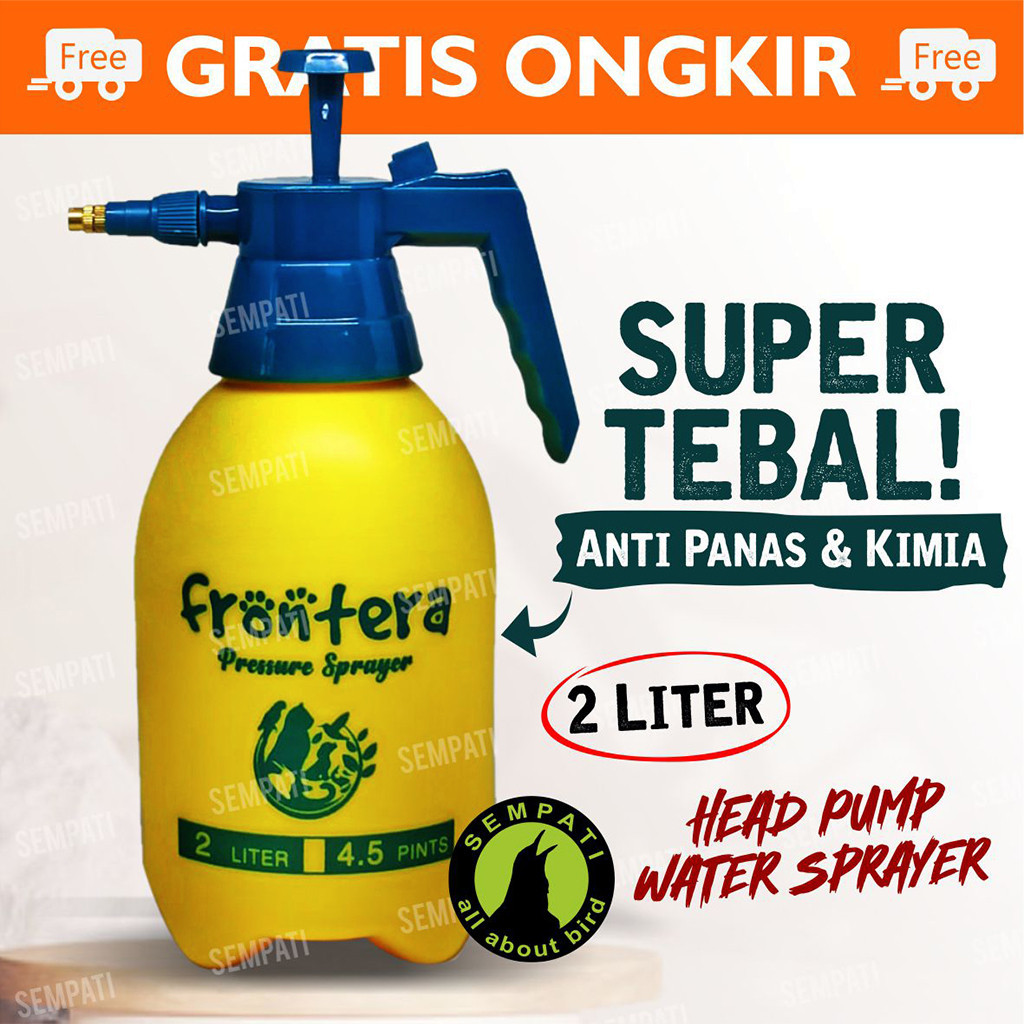 Jual SEMPATI Semprotan Air 2 Liter Jet Pump Pressure Sprayer Frontera ...