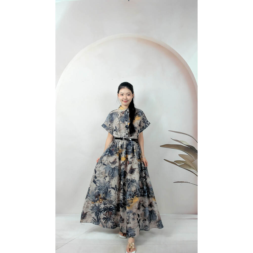 Jual 【ready stock】FADFAD Gaun | Elegant | Original By fadfad | Lapel ...