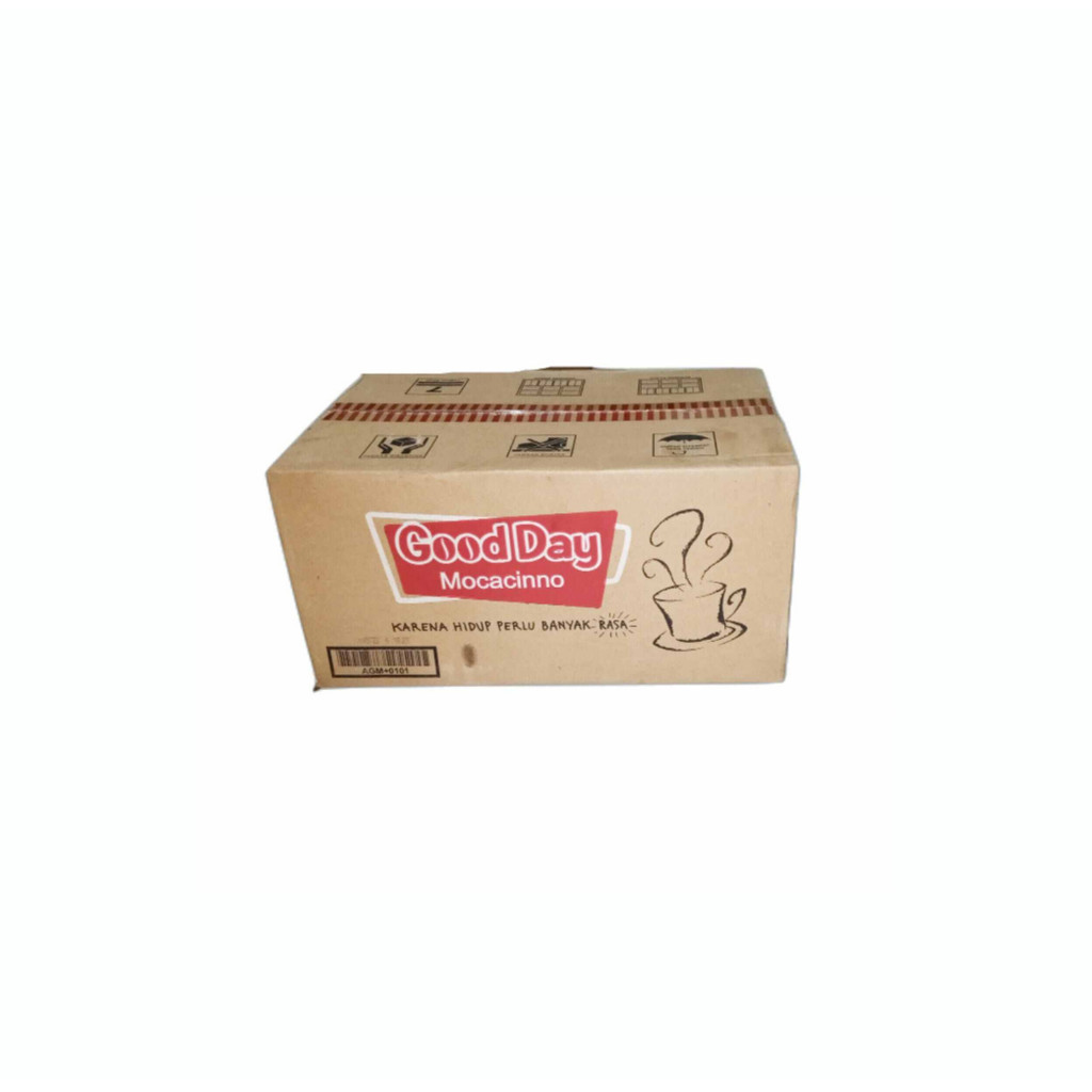 Jual Kopi Good Day Moccacinno Merah 1 DUS isi 12 renceng | Shopee Indonesia