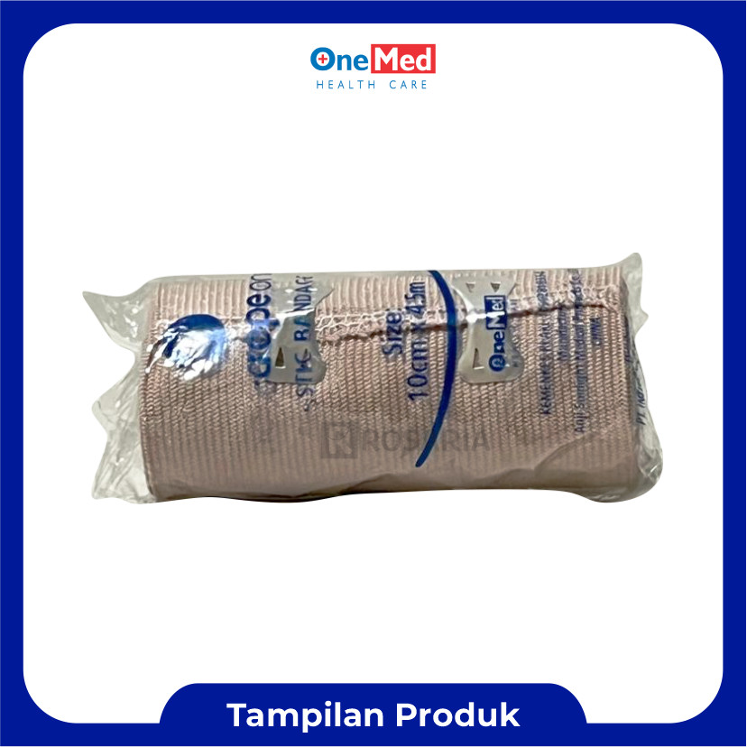 Jual MEDICREPE ONE 10 CM X 4,5 M ONEMED Perban Elastik Pembalut Patah ...