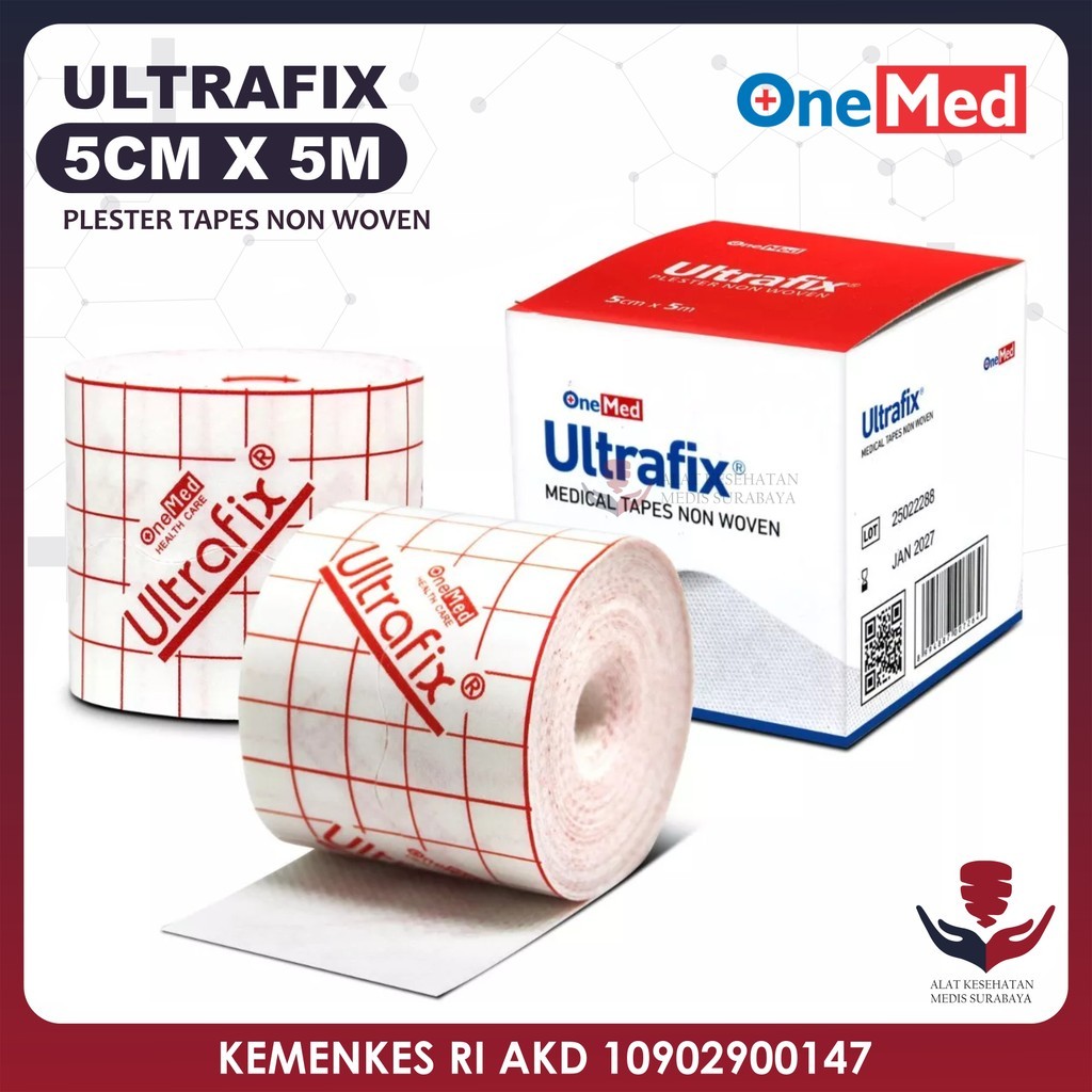 Jual Plester Xpresfix Ultrafix Perban Penutup Luka Non Woven Roll Alat ...