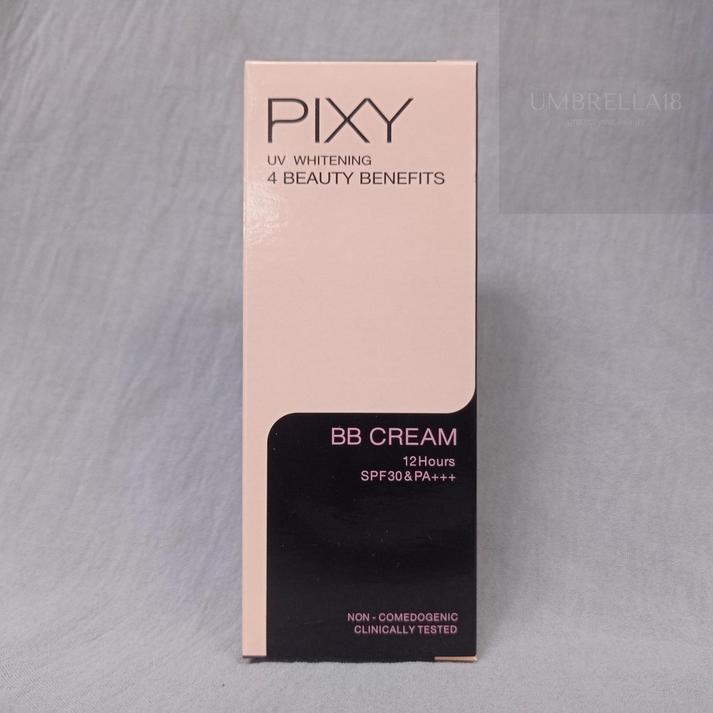 Jual PIXY UV Whitening BB Cream SPF 30 30ml / 4 Beauty Benefits / Foundation / Alas Bedak Tahan ...