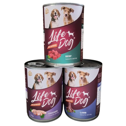 Jual life dog kaleng 375g | Shopee Indonesia