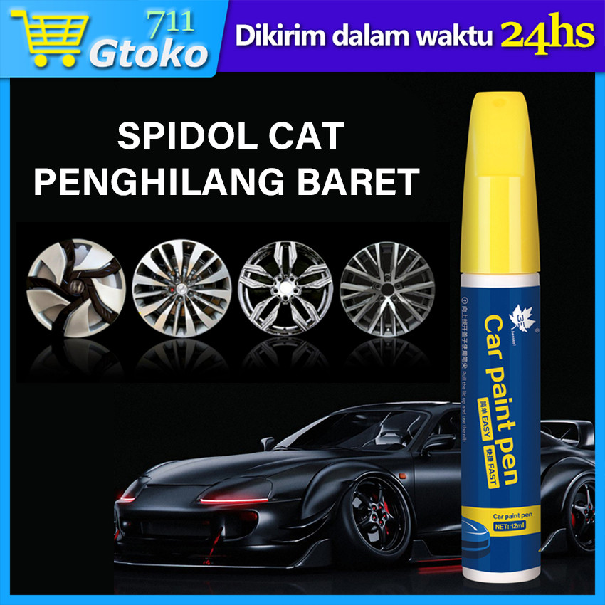 Jual Spidol Cat Body Mobil Motor Penghilang Baret Goresan Roda Velg ...