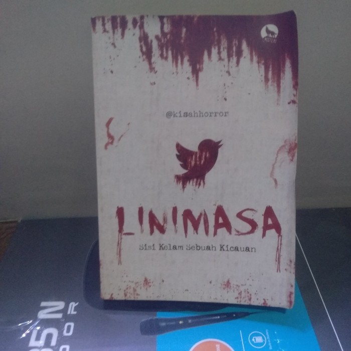 Jual Novel Linimasa : Sisi Kelam Sebuah Kicauan - @kisahhoror ...
