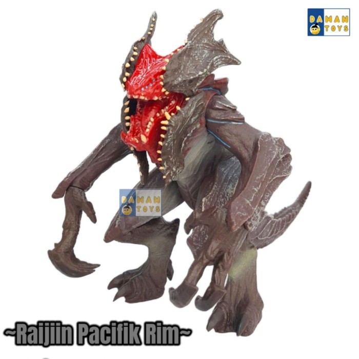 Jual ACTION FIGURE KAIJU RAIJIN PACIFIC RIM - Monster Raijin | Shopee ...