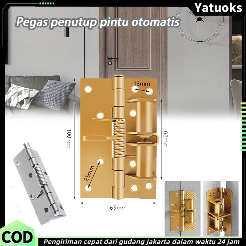 Jual Pegas penutup pintu otomatis/Spring Door Closer/ Engsel Penutup ...
