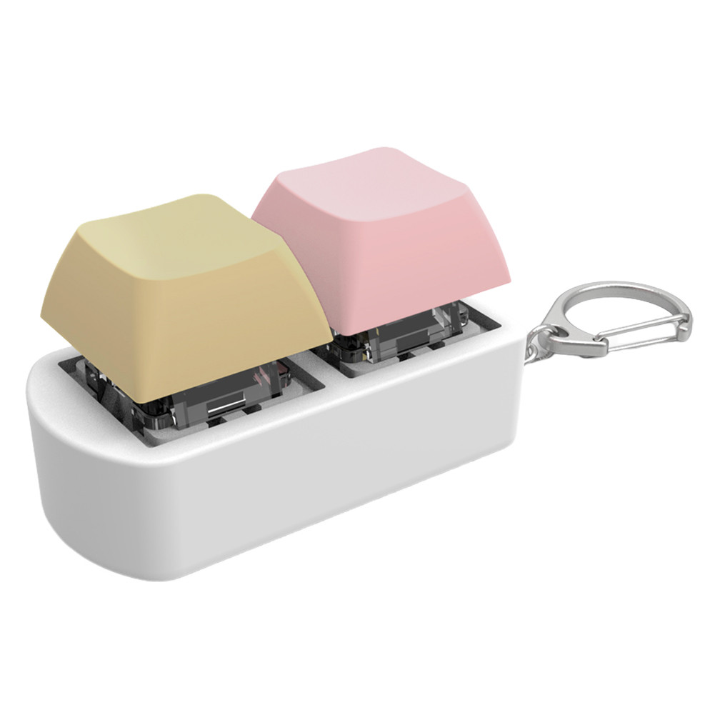 Jual Keyboard Fidget Toy Fidget Clicker 2 Keys Finger Clicker Toys ...