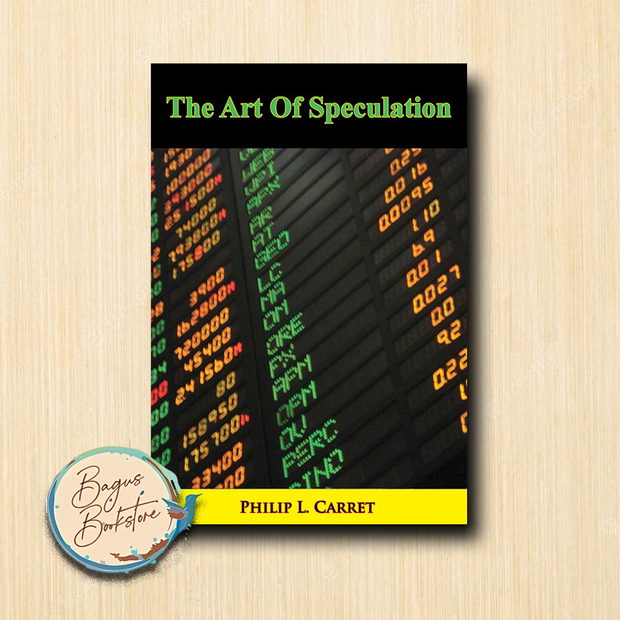 Jual the art of speculation by philip l. carret (English) | Shopee ...