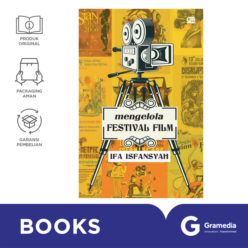 Jual Mengelola Festival Film (Ifa Isfansyah) | Shopee Indonesia