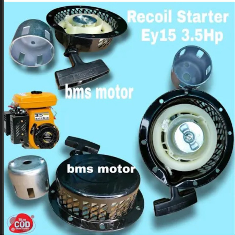 Jual RECOIL STARTER ROBIN EY15 3.5hp MESIN PENGGERAK ROBIN KAP ENGKOL ...