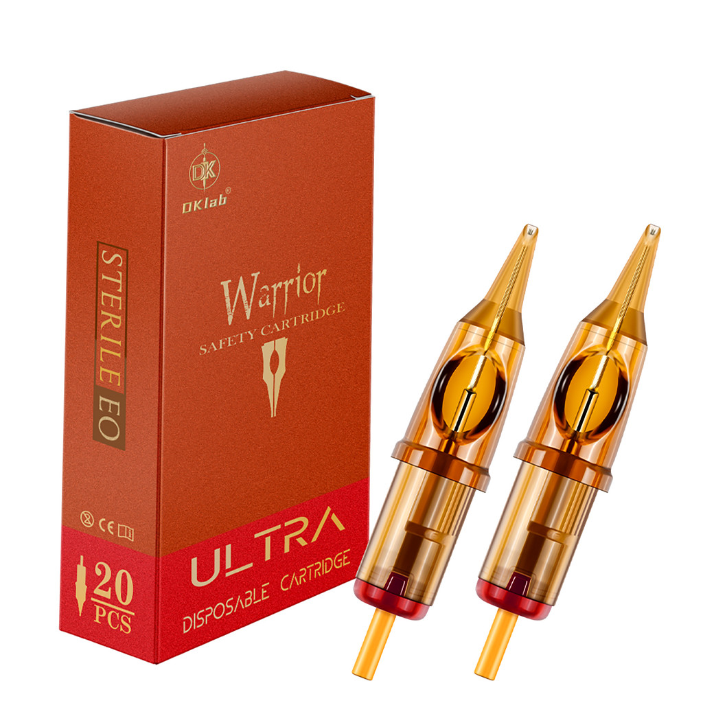 Jual DKLAB Warrior Tattoo Needles,Tattoo Cartridge Needles with Full ...