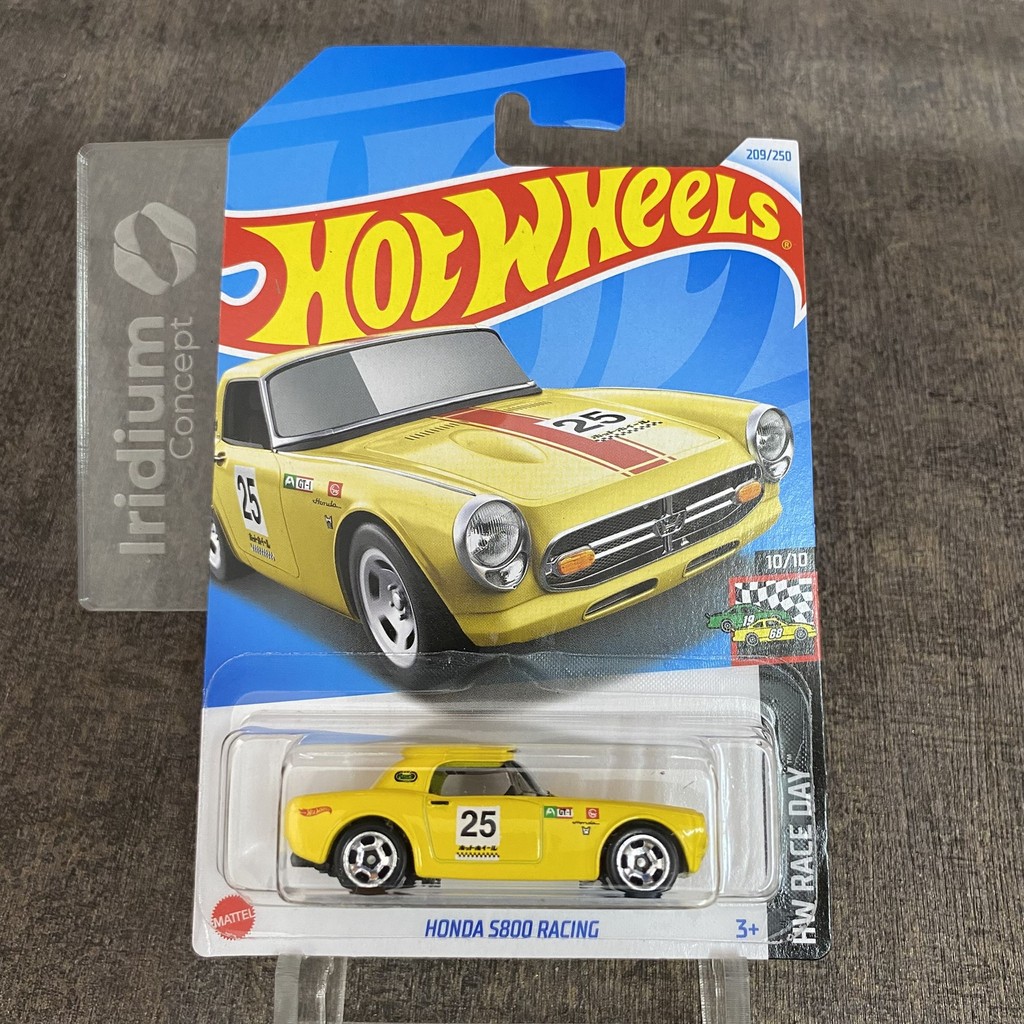 Jual Hot Wheels Honda S800 Racing Kuning Original Hotwheels | Shopee ...