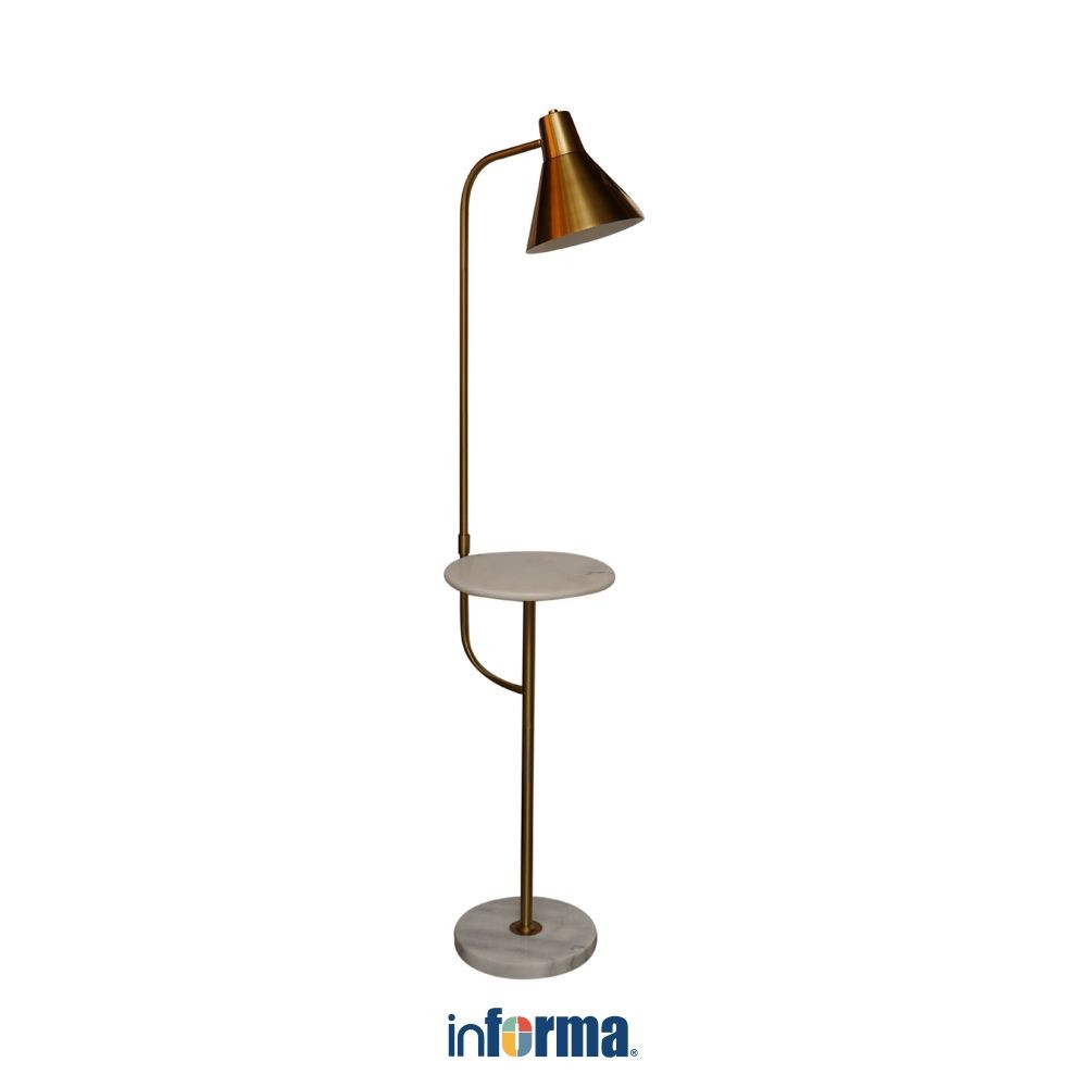 Jual Informa French Lampu Lantai - Bronze Standing Floor Light Lampu ...