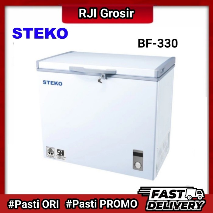 Jual STEKO BF 330 Freezer Box 330 Liter Low Watt Steko Bf330 Hyper Freezer | Shopee Indonesia