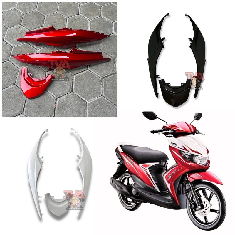 Jual COVER BODY YAMAHA MIO SOUL GT 115 BODY BODI MIO SOUL GT TAHUN 2012 ...