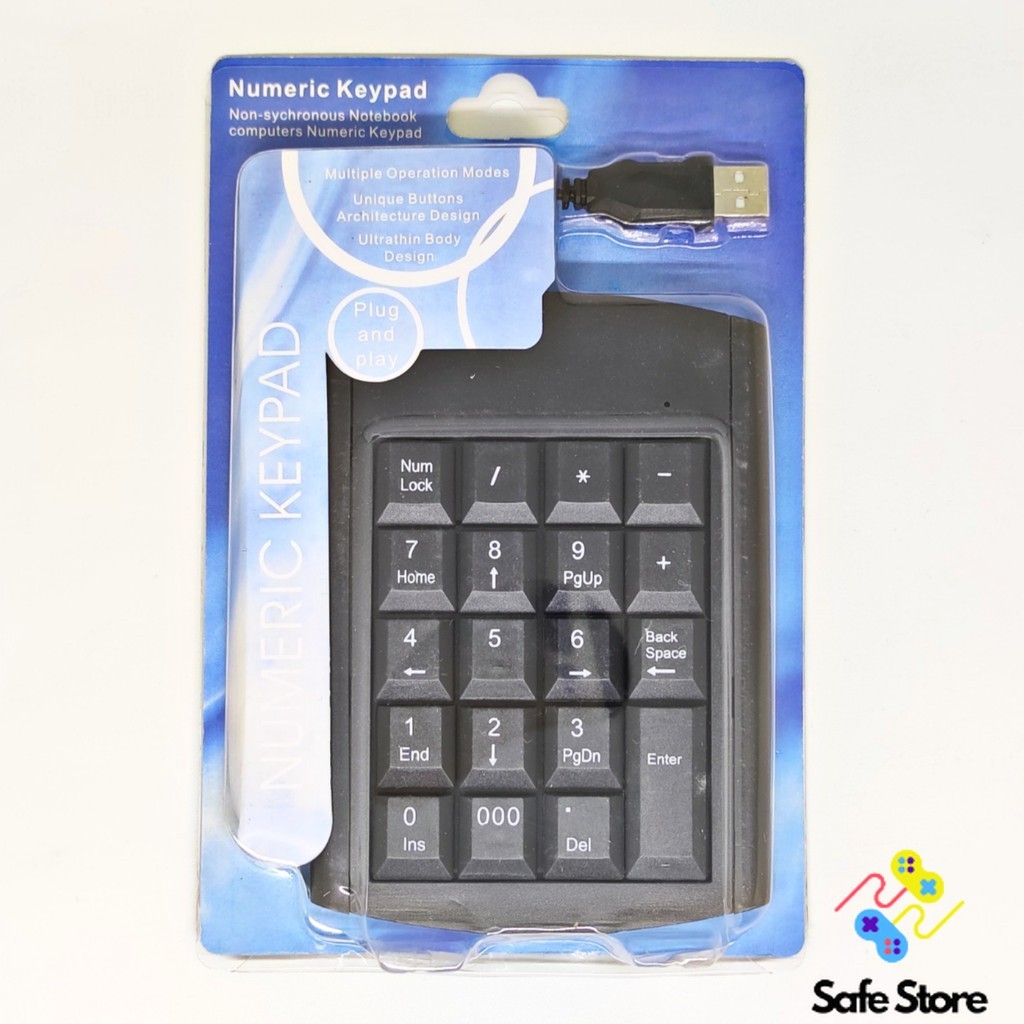 Jual KEYBOARD NUMERIC USB / KEYPAD NUMERIC USB | Shopee Indonesia