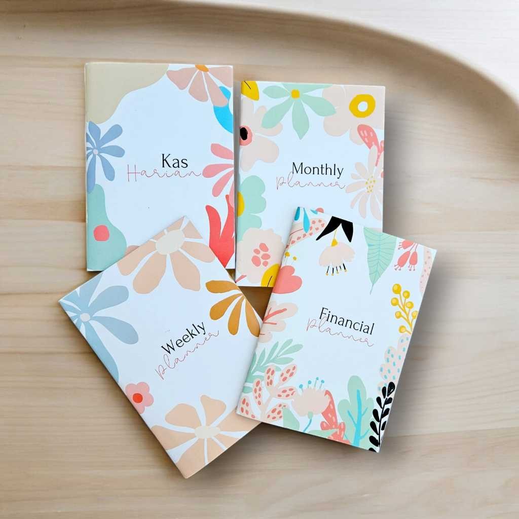 Jual BUKU KAS HARIAN / BUKU FINANCIAL PLANNER / BUKU MONTHLY PLANNER ...