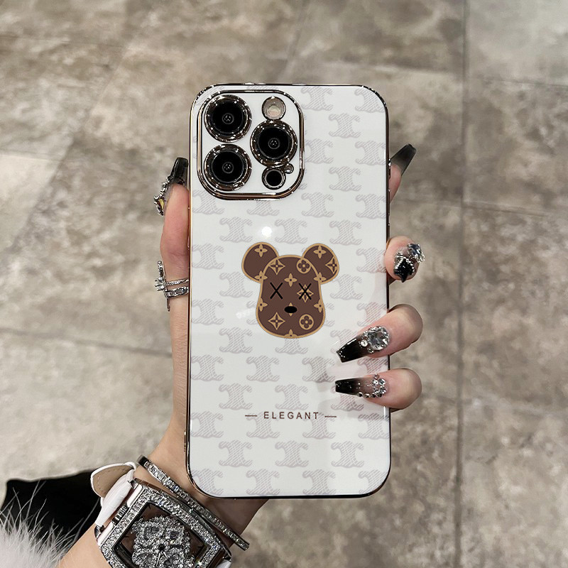 Jual Beruang Trendi untuk iphone 13 12 11 14 15 pro promax casing case ...