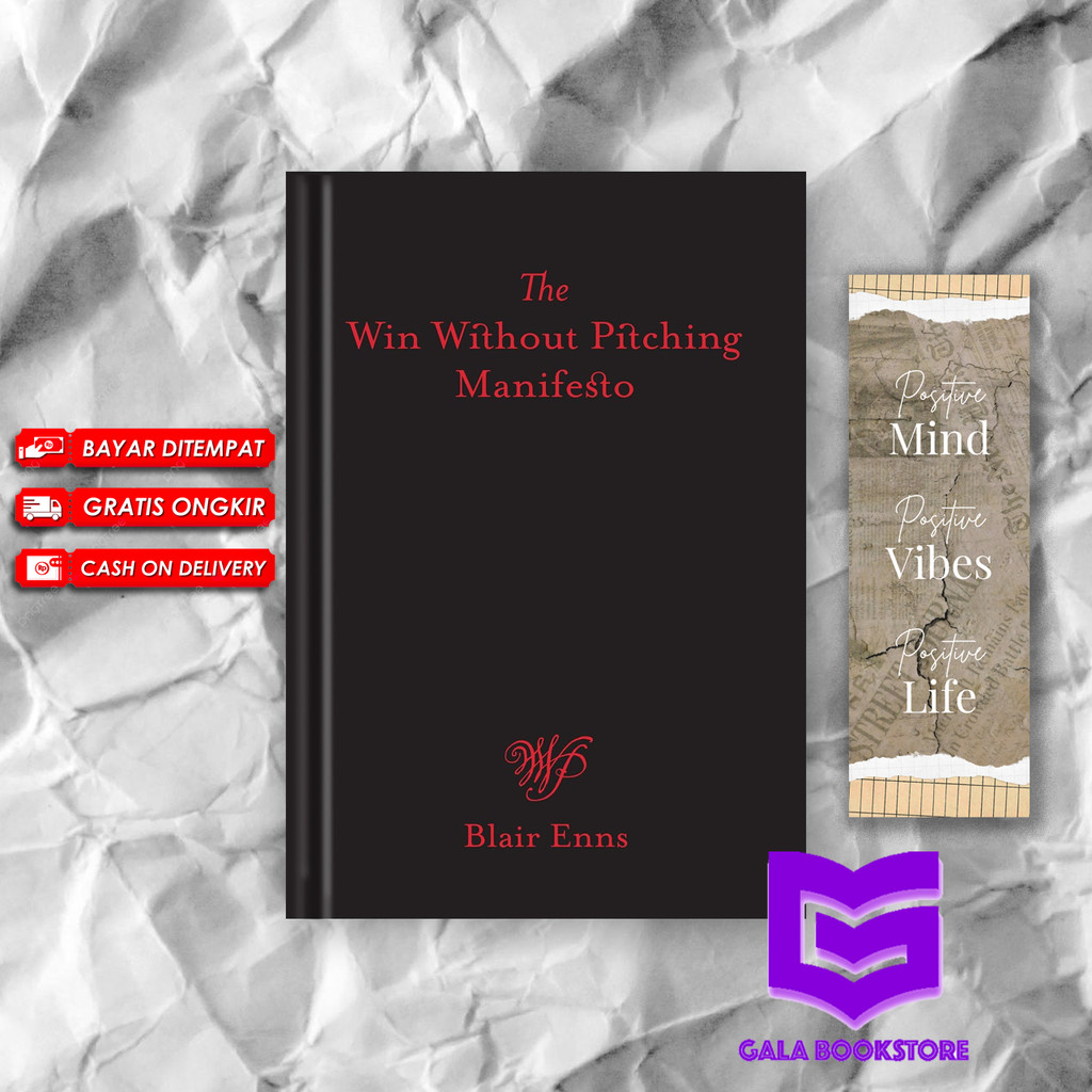 Jual The Win Without Pitching Manifesto by Blair Enns (english ...