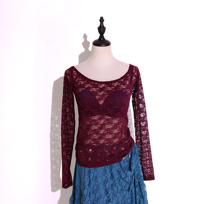 Jual Tap Dancewear Ballroom Practice Wear Salsa Dance Outfit Stage ...