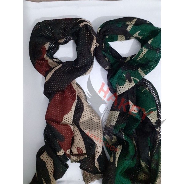 Jual Slayer Selendang Syal Jaring Jala Loreng Tni Malpinas Kopasus ...