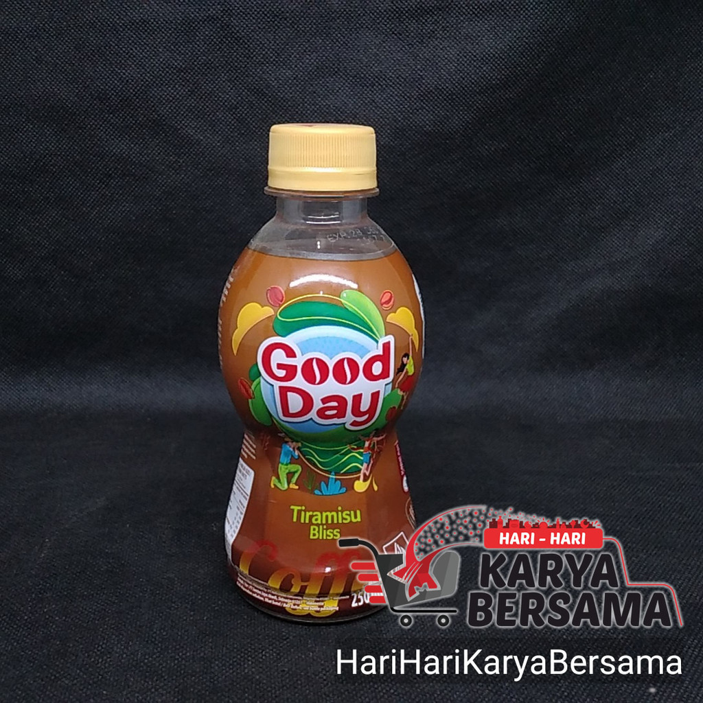 Jual MINUMAN KOPI INSTAN GOOD DAY TIRAMISU BLISS COFFEE BOTOL 250ML ...