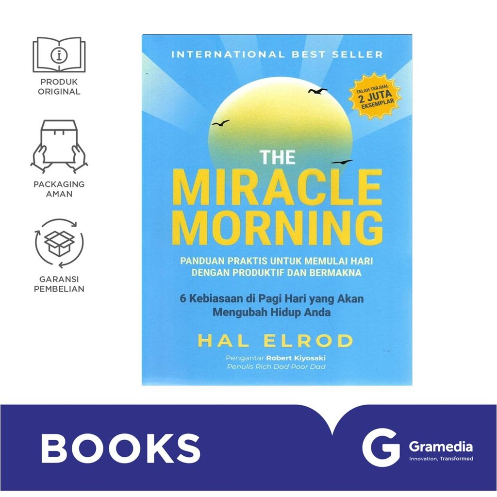 Jual The Miracle Morning ( Hal Erlod ) | Shopee Indonesia