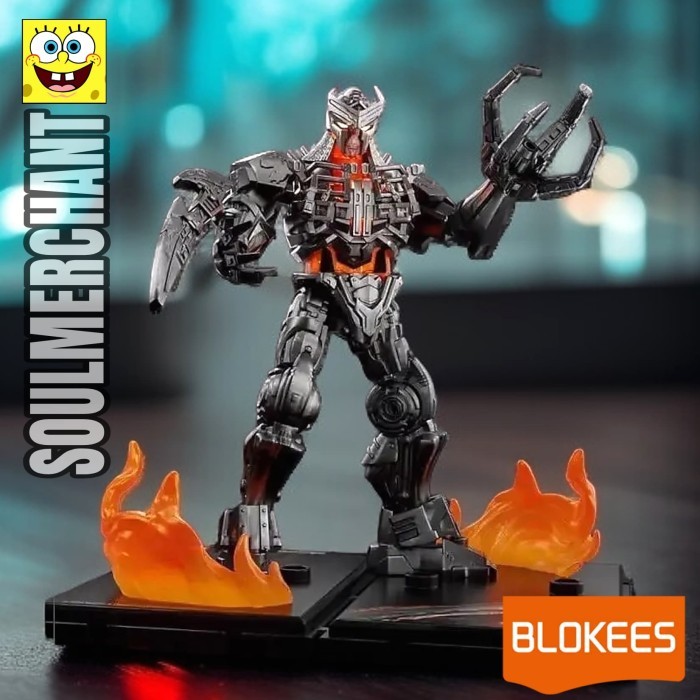 Jual Blokees Transformers Scourge Rise of the Beast Classic Class Model ...