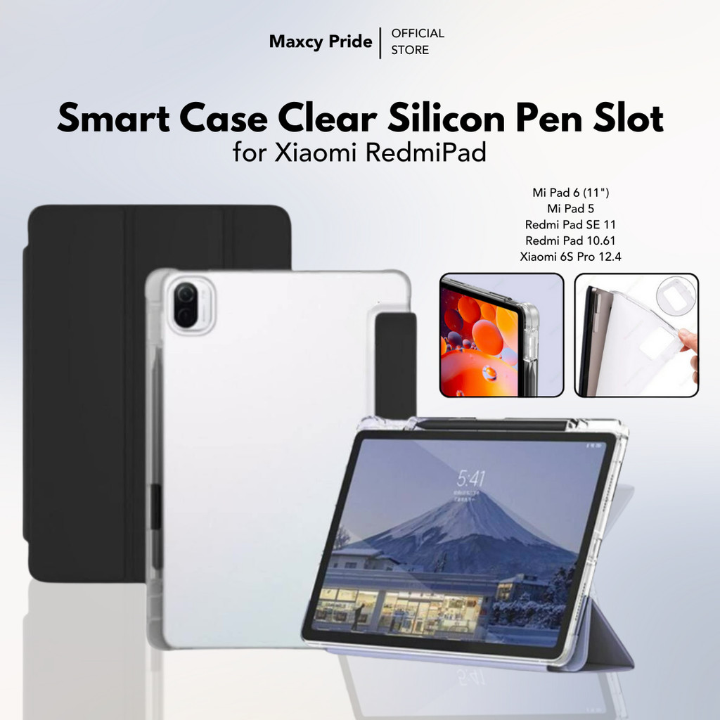 Jual Case Xiaomi Redmi Pad PRO 12.1 / Casing Redmi Pad SE 11 inch Smart ...