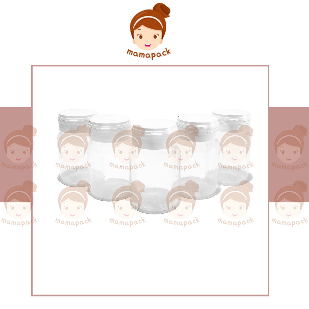 Jual Botol Kapsul Obat Herbal 30 Bulat PET – Bening & Putih | Kapasitas ...