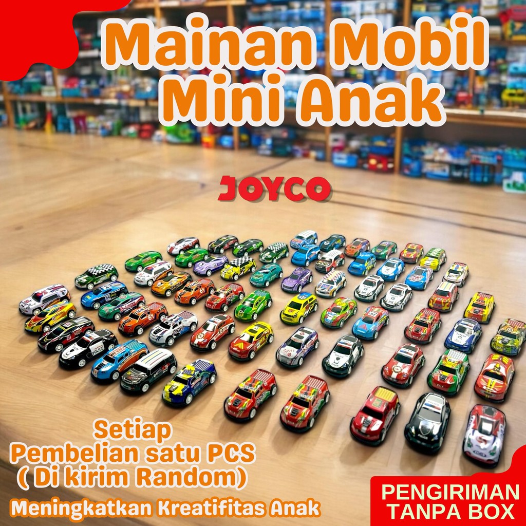 Jual Mainan Mobil Mini PULL BACK Colorfull Racing Kids Toys Mini Car ...