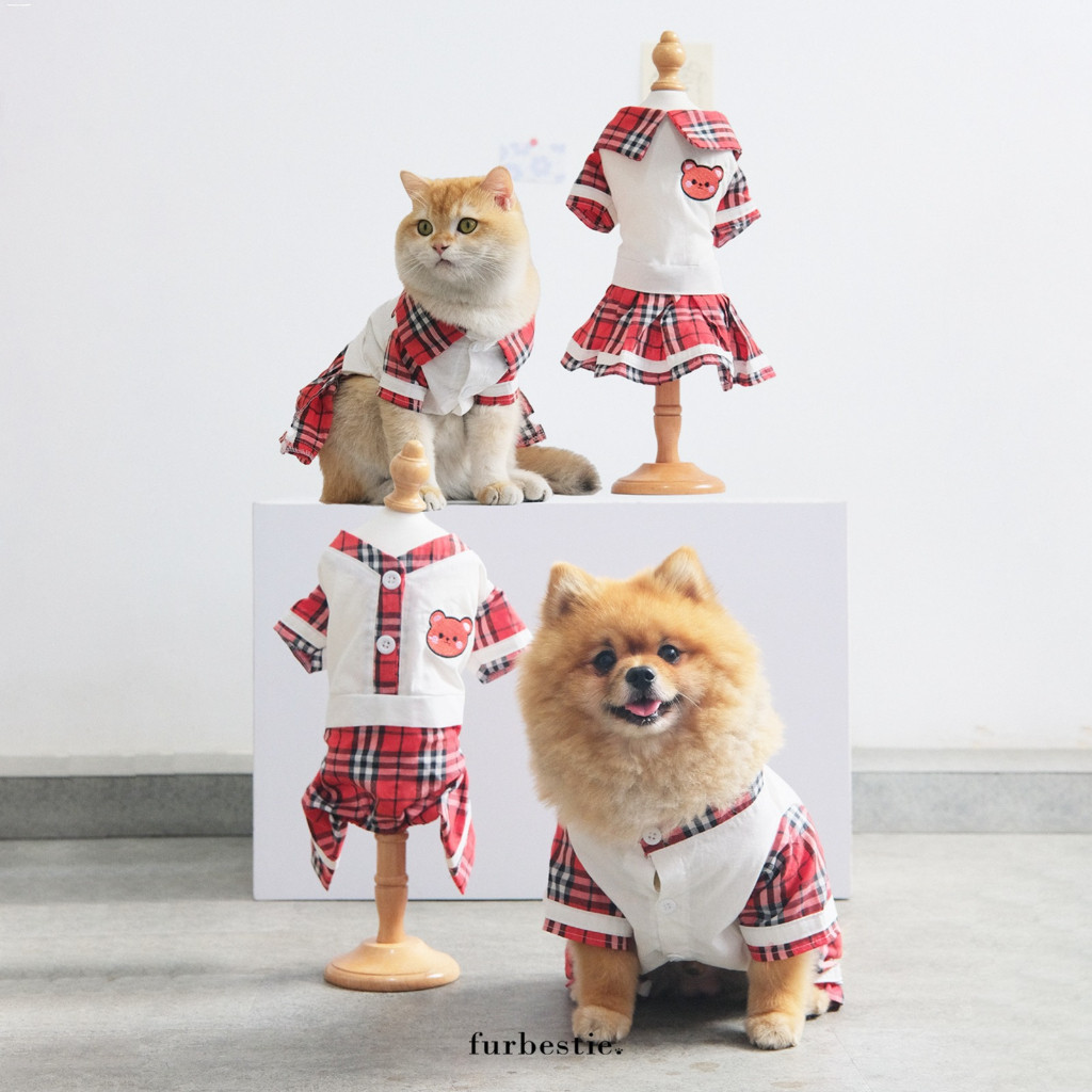 Jual Furbestie by Pomapoo - Baju Kucing dan Baju Anjing Pawbari Girl dan Boy | Shopee Indonesia