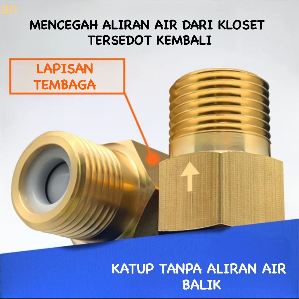 Jual Katup Air Tanpa Aliran Air Balik | Shopee Indonesia
