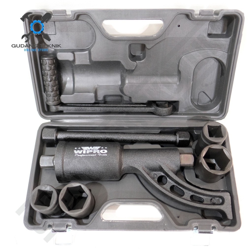 Jual Kunci Roda Truck Mobil Reducer 1" WIPRO KR003 / Alat Pembuka Baut ...