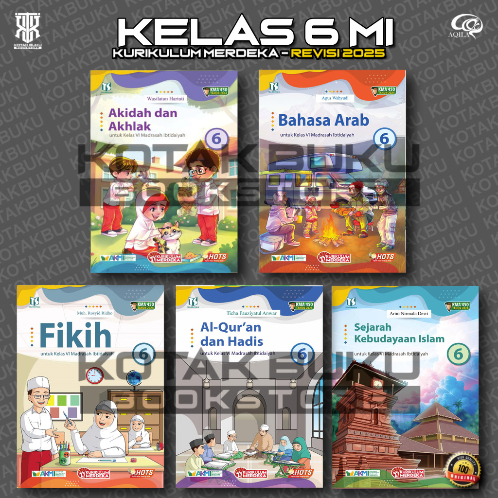 Jual Buku Kelas 6 MI Kurikulum Merdeka / KMA 450 / Tiga Serangkai / Madrasah Ibtidaiyah | Shopee ...