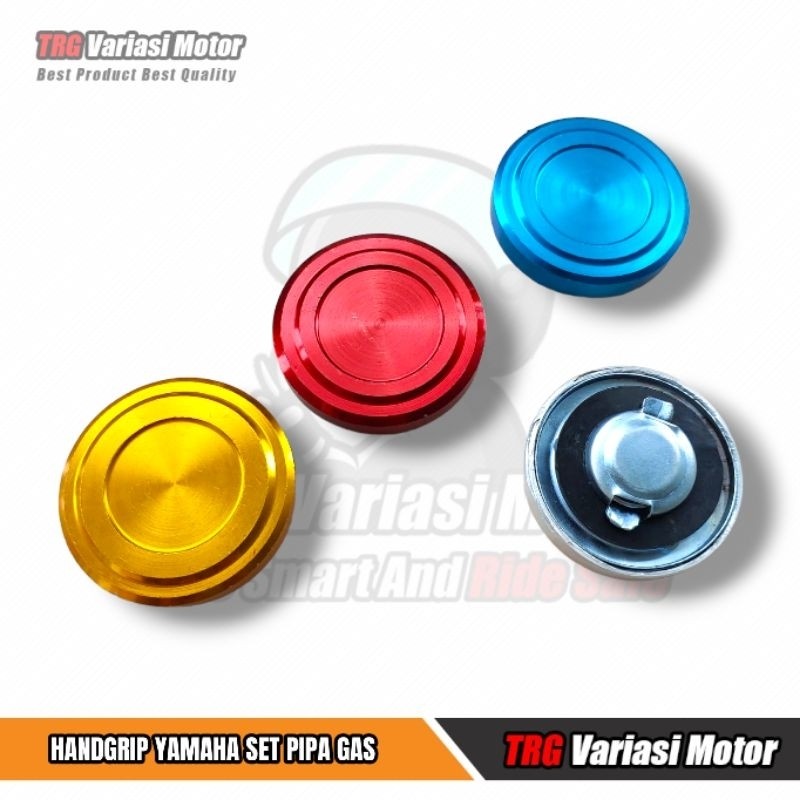 Jual Tutup Bensin Variasi Tutup Tangki Bensin CNC Universal 4 Varian ...