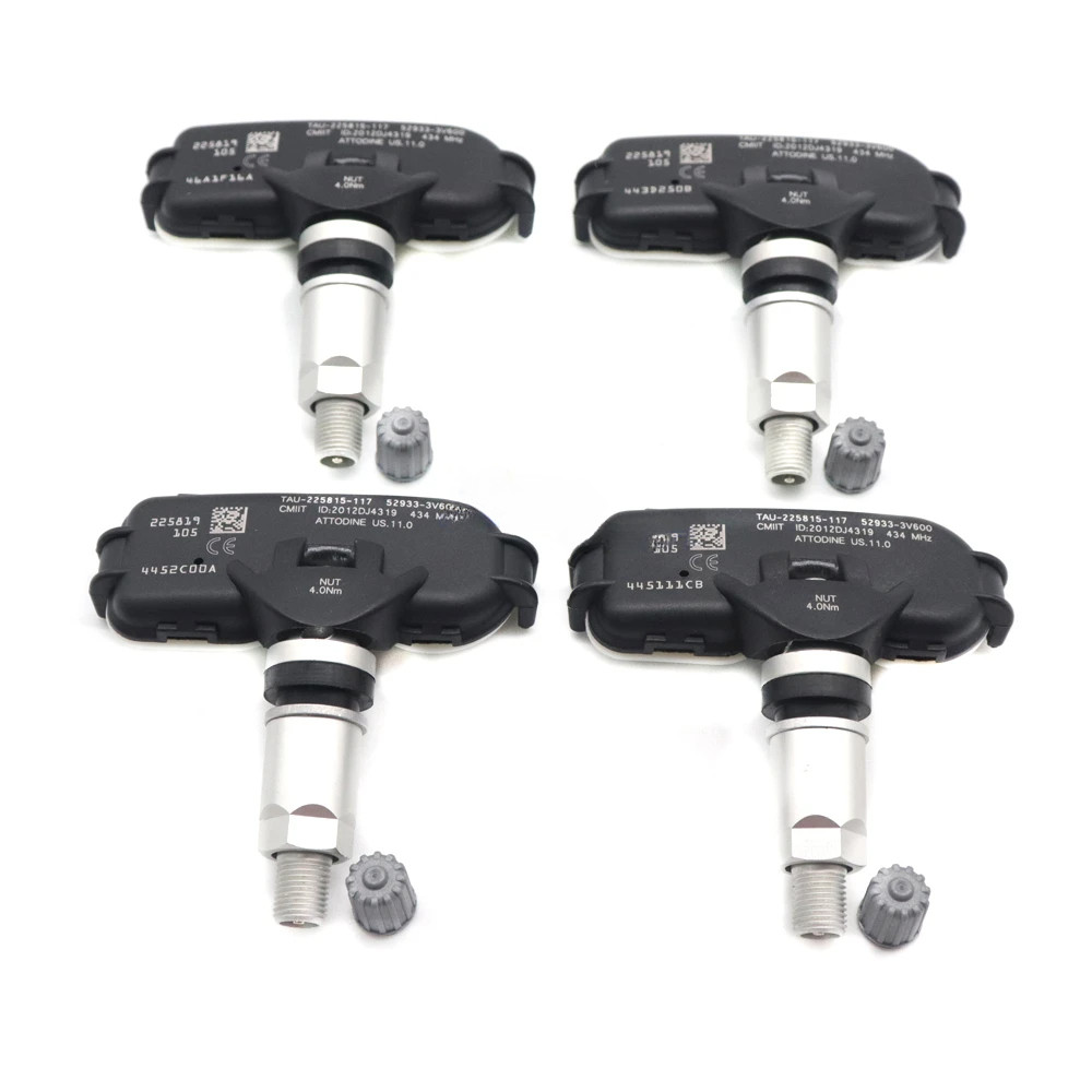 Jual TPMS Tire Pressure Monitor Sensor 52933-3V600 For Hyundai Grandeur ...