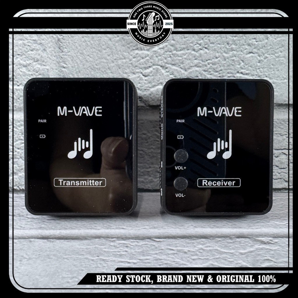 Jual Earphone Monitor Wireless IEM 2.4Ghz M-VAVE WP-10 AIRBRIDGE M8 ...