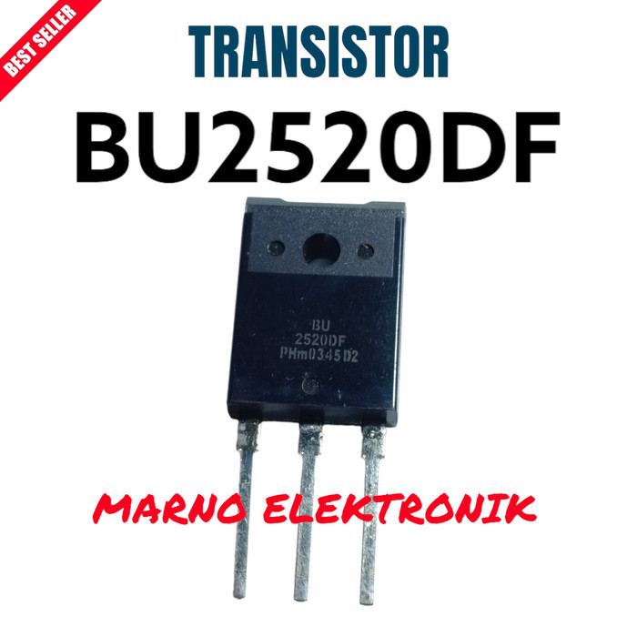 Jual OSA99 TRANSISTOR TR BU2520DF BU 2520DF BU2520 BU 2520 ASLI ORI ...