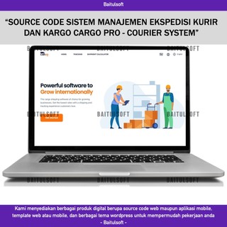 Jual SOURCE CODE APLIKASI WEB CARGO PRO - COURIER SYSTEM D30 BLASTCODE ...
