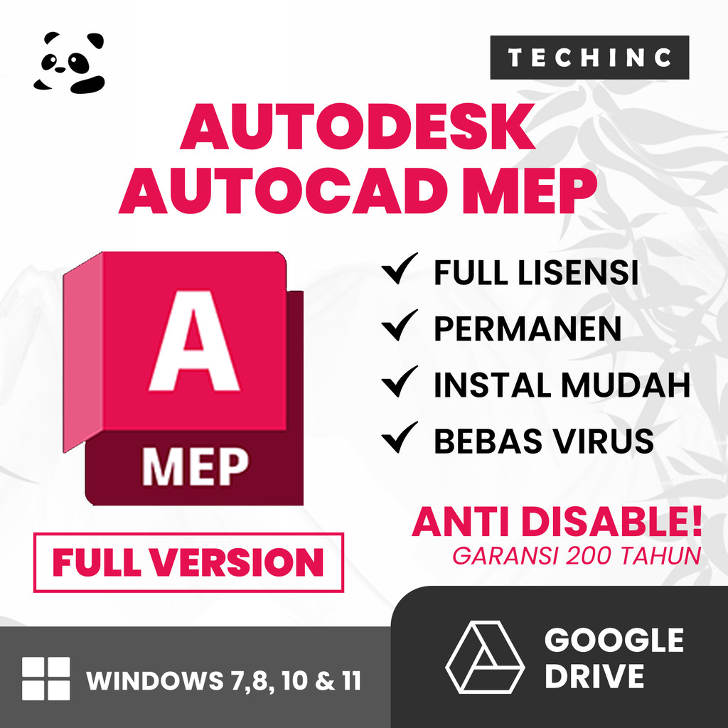 Jual Autodesk AutoCAD MEP | 2026 2025 2024 2023 2022 2021 2020 | Shopee ...