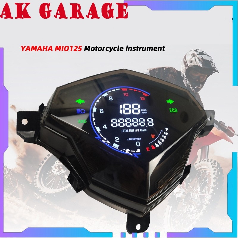 Jual For Yamaha Solariz DIGITAL METER Ego Solariz 125 MIO i125 Mio M3 ...